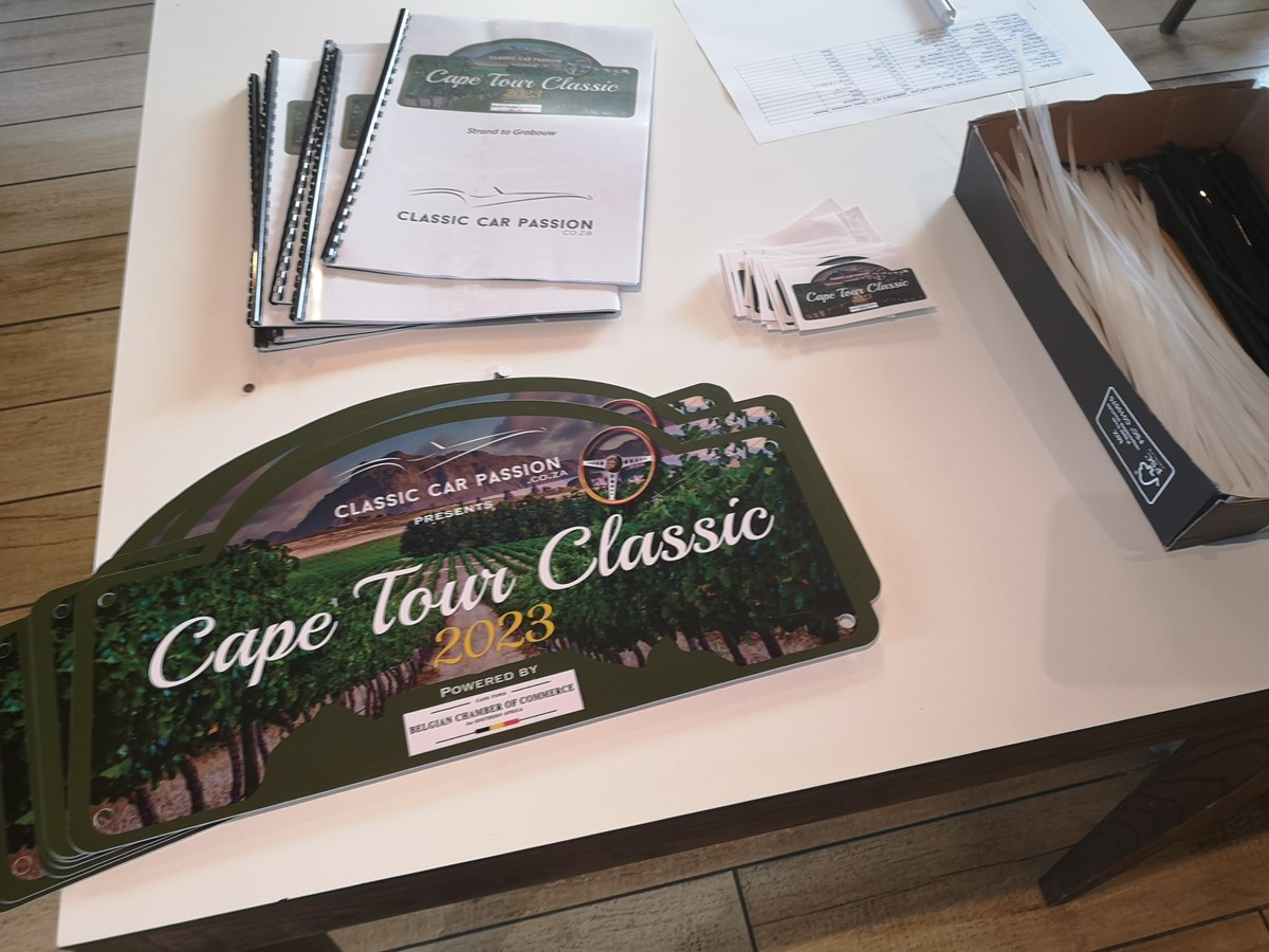 Cape Tour Classic 2023 - Pictures on the way | Classic Car Passion