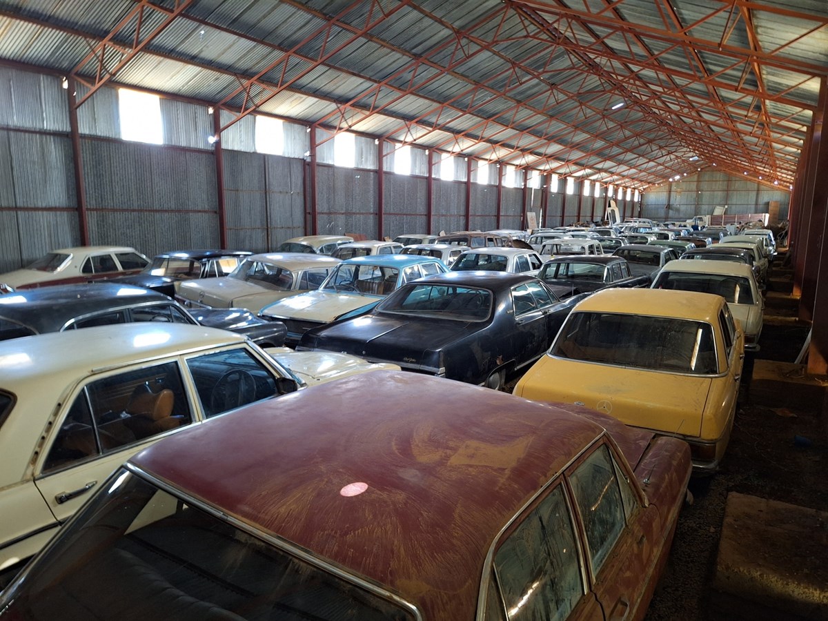 Louis Coetzer lost barn find online auction puts South African classics ...