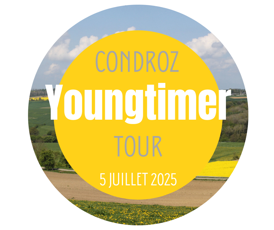 Condroz YOUNGTIMER Tour 2025 | Classic Car Passion
