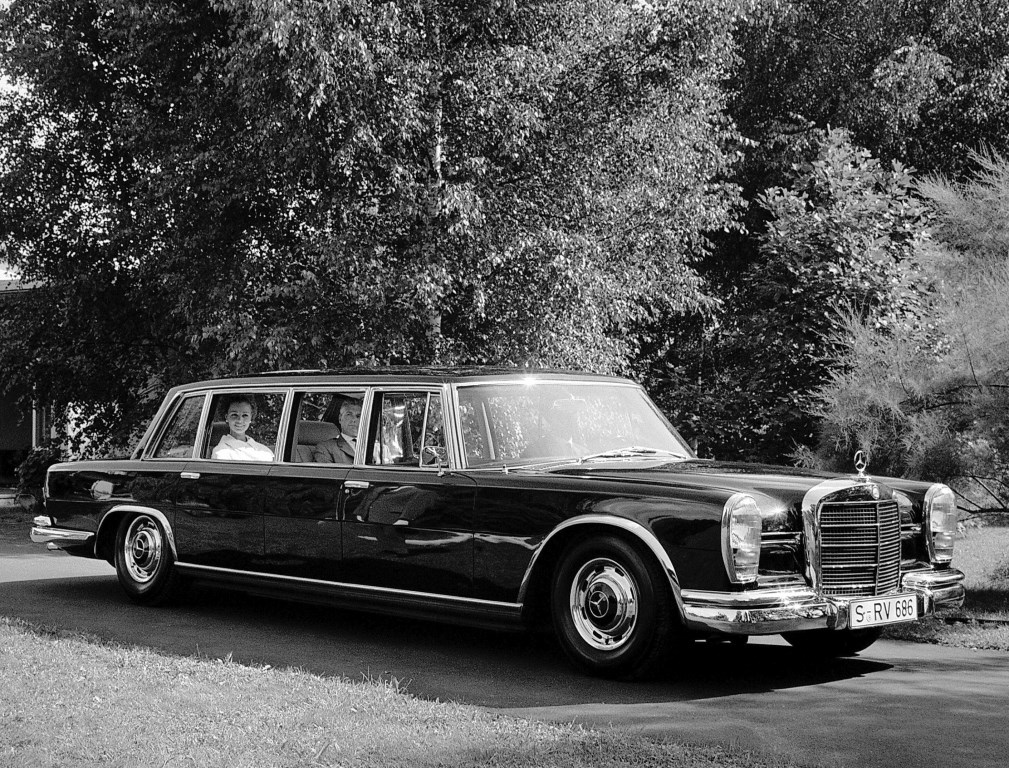 Mercedes 600, an outward sign of success | Classic Car Passion