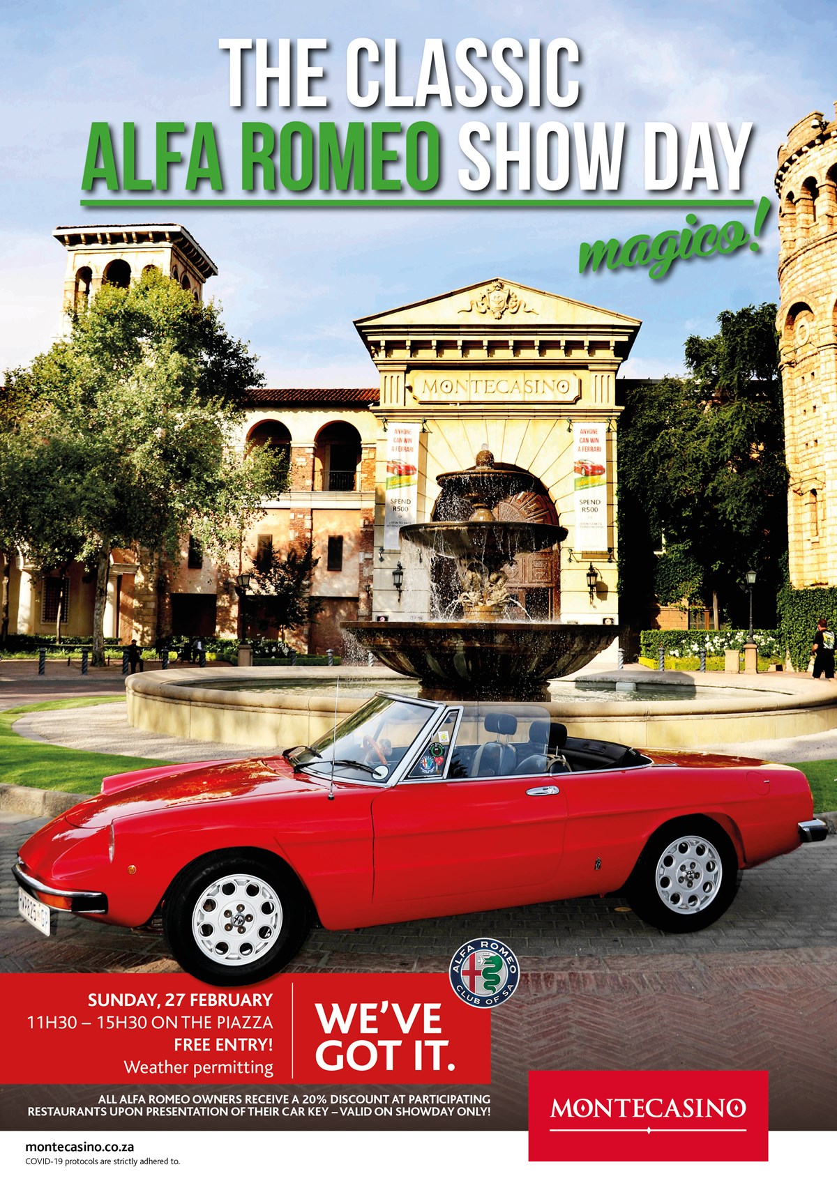 The Classic Alfa Romeo show day | Classic Car Passion
