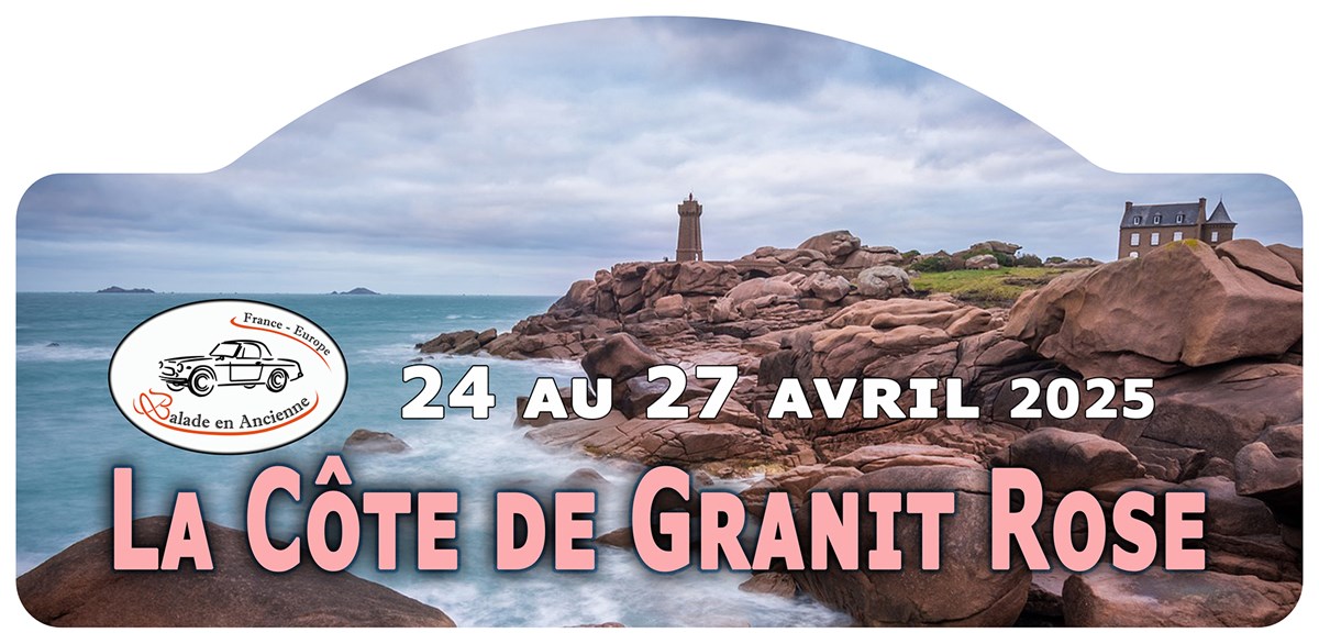 Rallye touiristique La Côte de Granit Rose | Classic Car Passion