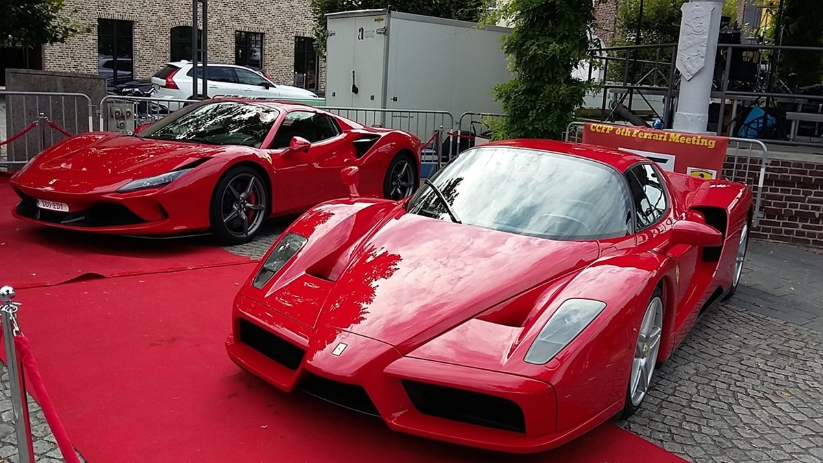 CCFP 7th Ferrari meeting | Classic Car Passion