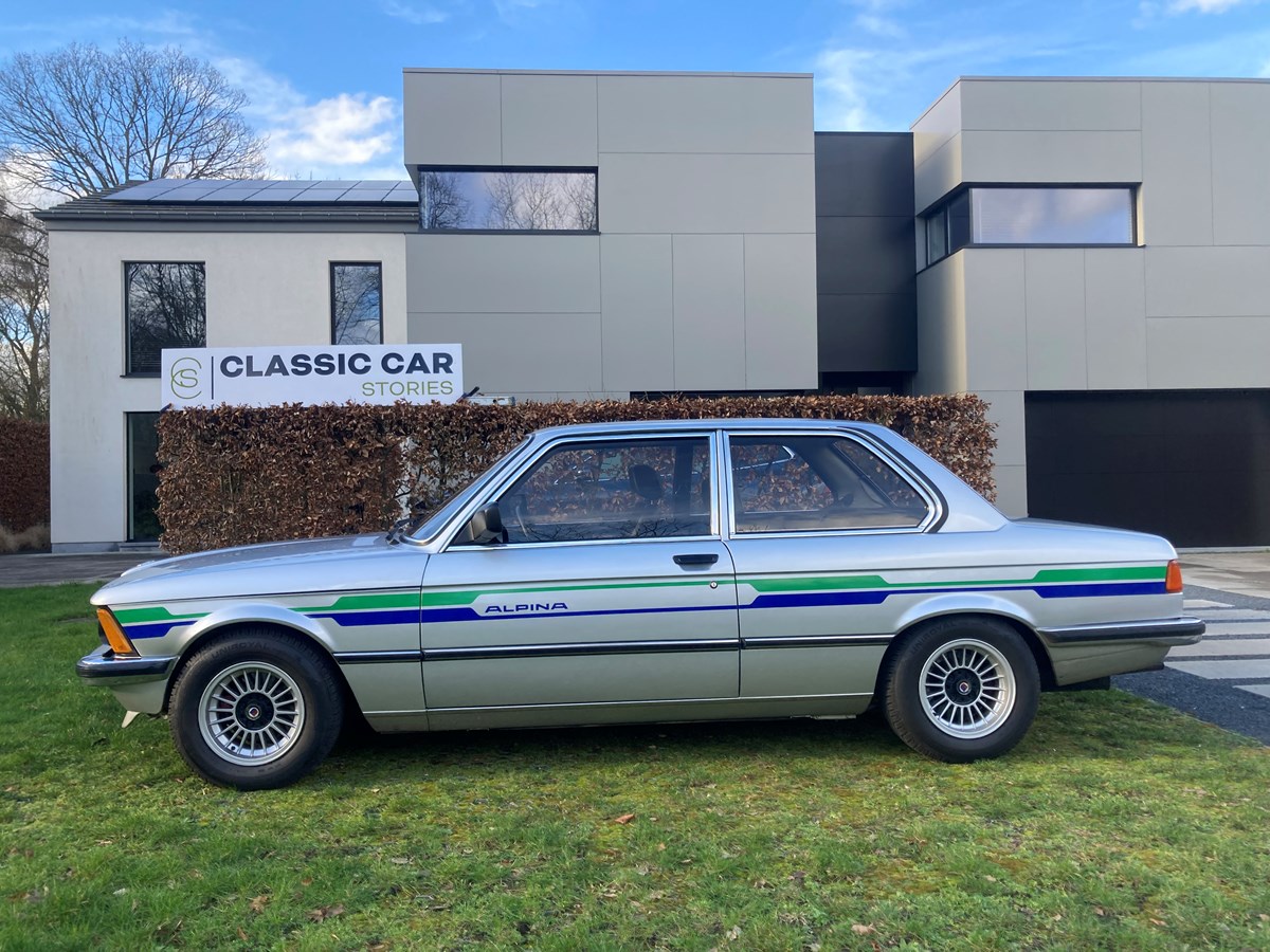 BMW E21 323i - 1981 Recaro BMW seats, pepped engine, Alpina striping ...