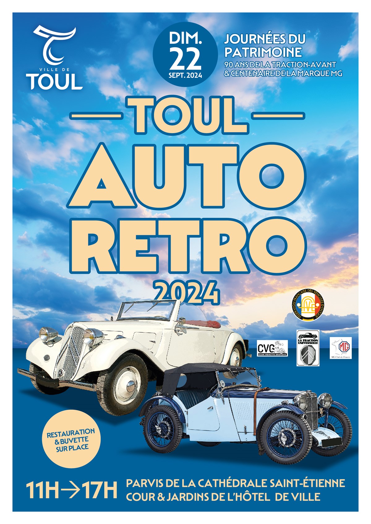 TOUL AUTO RETRO | Classic Car Passion