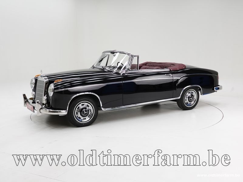 Mercedes-Benz 220SE Ponton Cabriolet '59 CH9004 Mercedes-Benz 220 | Car ...